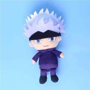 AMNPOLEN | Toys | Plush Toys With Openable Patch Anime Gojo Satoru ...